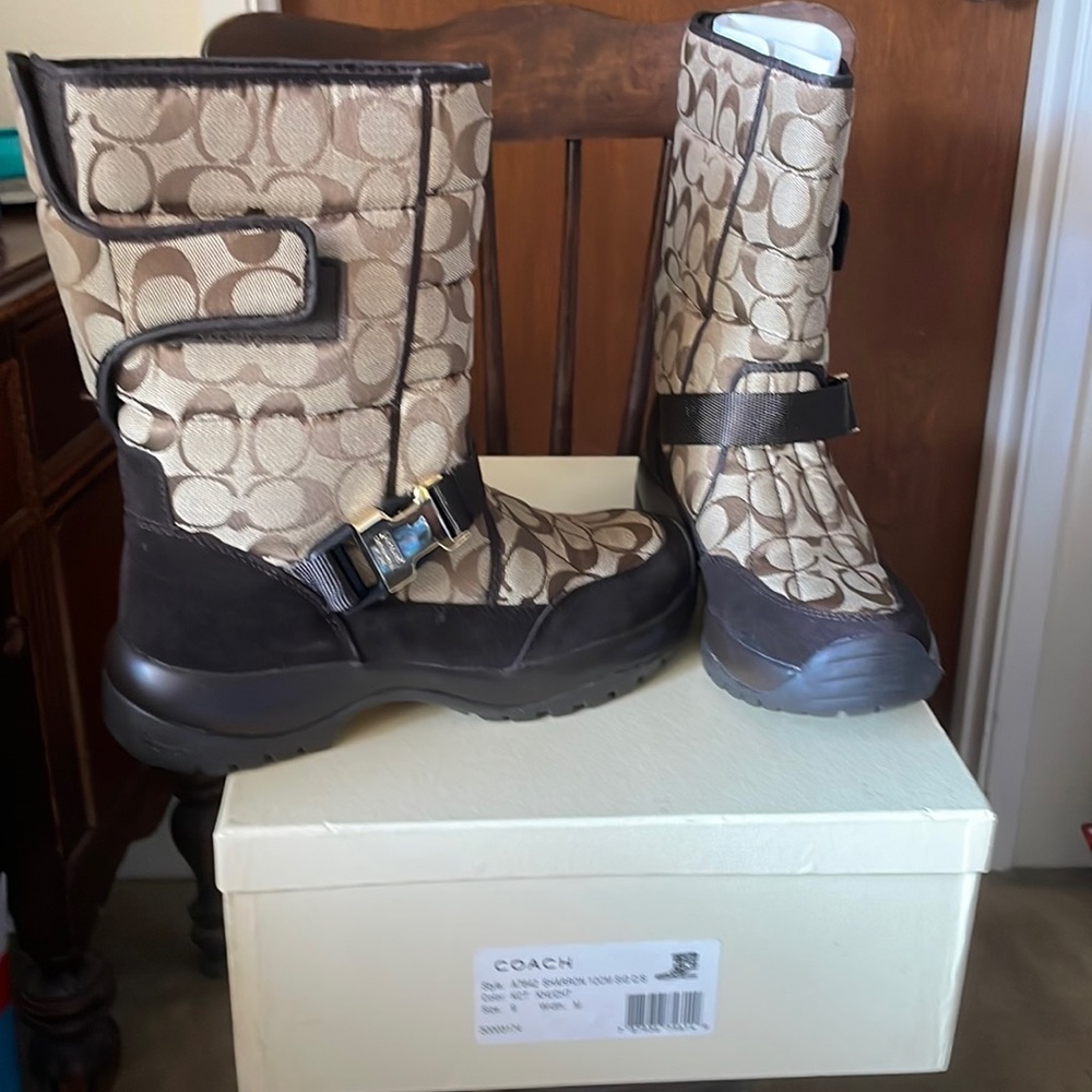 Coach Snow Boots - Gem
